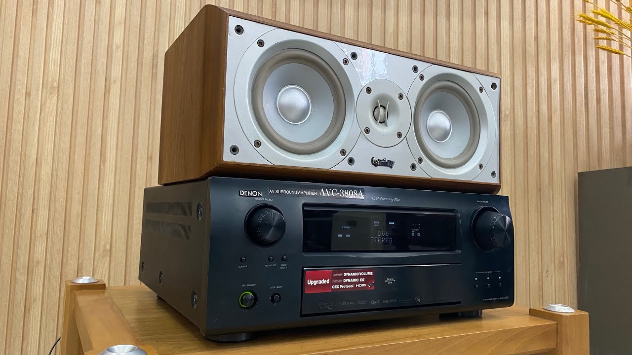 Đã bán-Loa center Infinity Primus PC250 USA 150W gỗ Lạng trợ lời ...