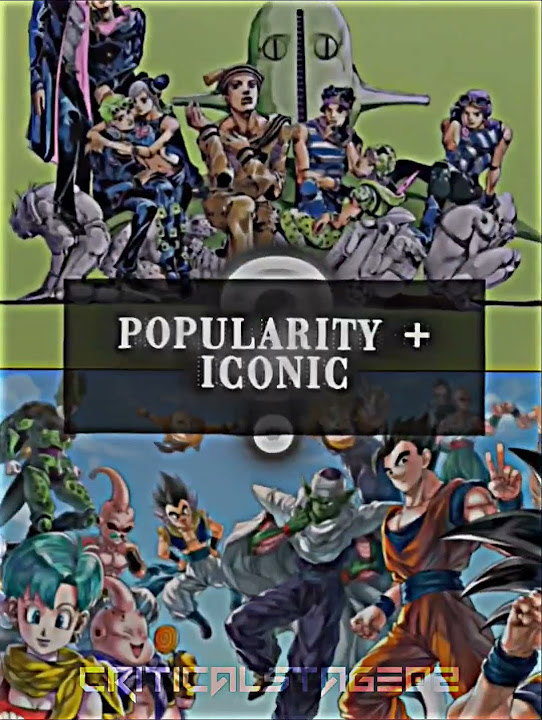 Jojo (JJBA) vs Dragon Ball (Writing Wise) - YouTube