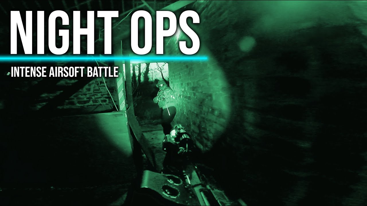 INTENSE Airsoft NIGHT Gameplay..! This was AWESOME.!! | Khaos Airsoft ...