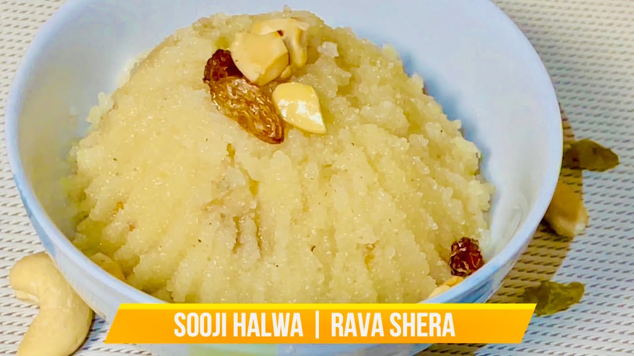Sooji Halwa | Goan Rava Sheera | Rava kesari | kesari bhath recipe ...