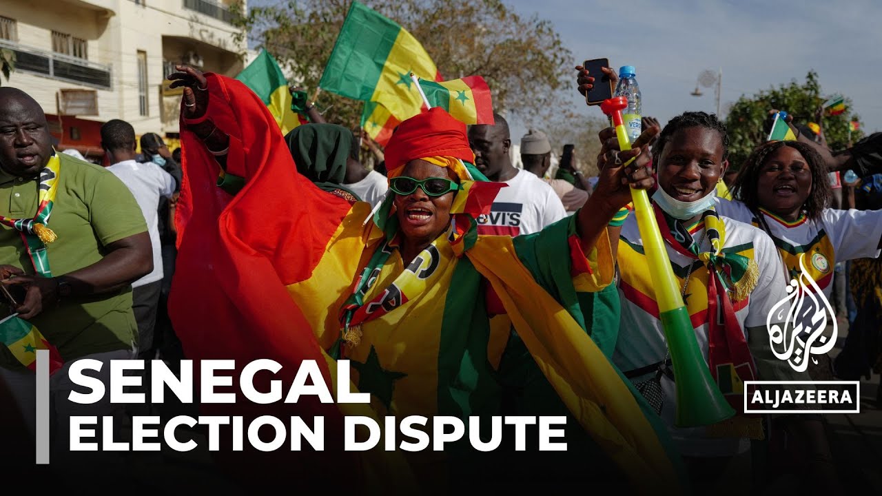 Senegal politics: President Sall holds negotiations to end crisis - YouTube