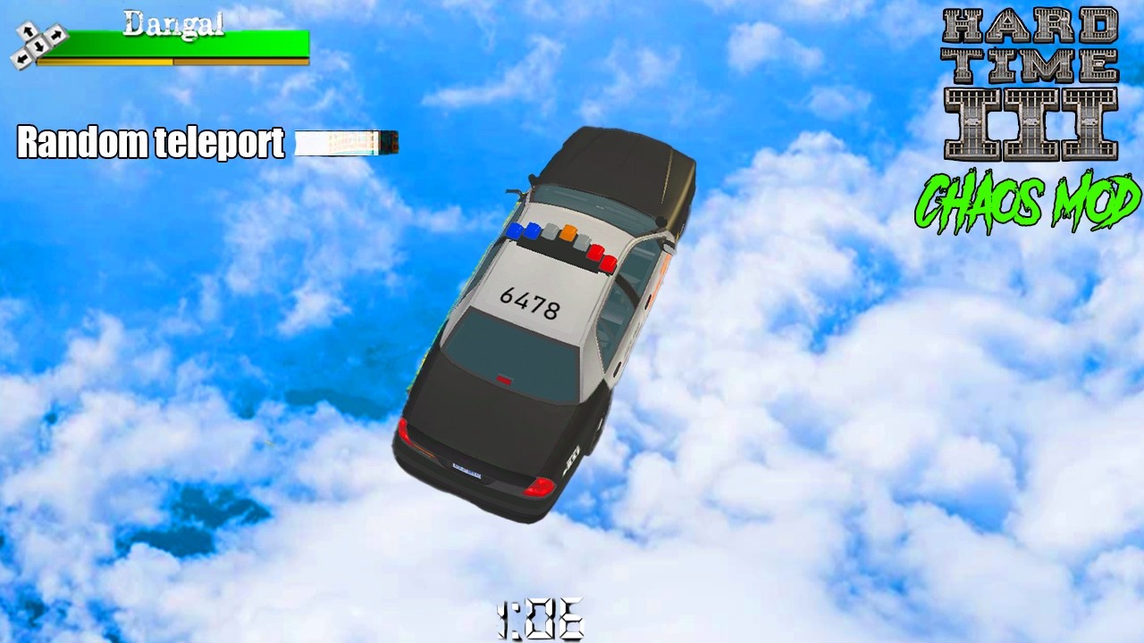 HARD TIME 3 CHAOS MOD IS PURE INSANITY - YouTube