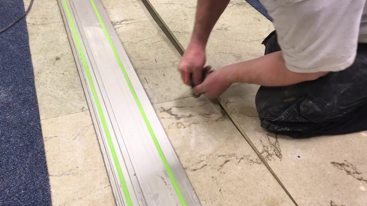 Adjustable floor boxes with power and data - YouTube