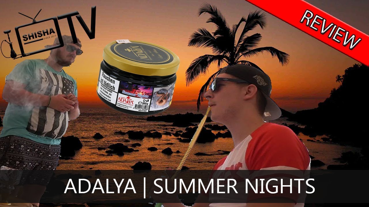 ADALYA | SUMMER NIGHTS #STORY - YouTube