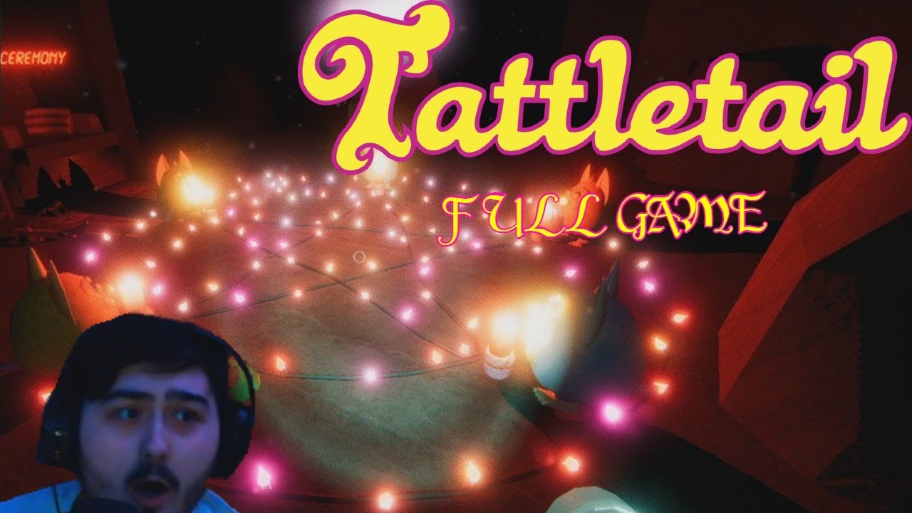 Tattletail Got An Addiction - Tattletail (Full Game) - YouTube