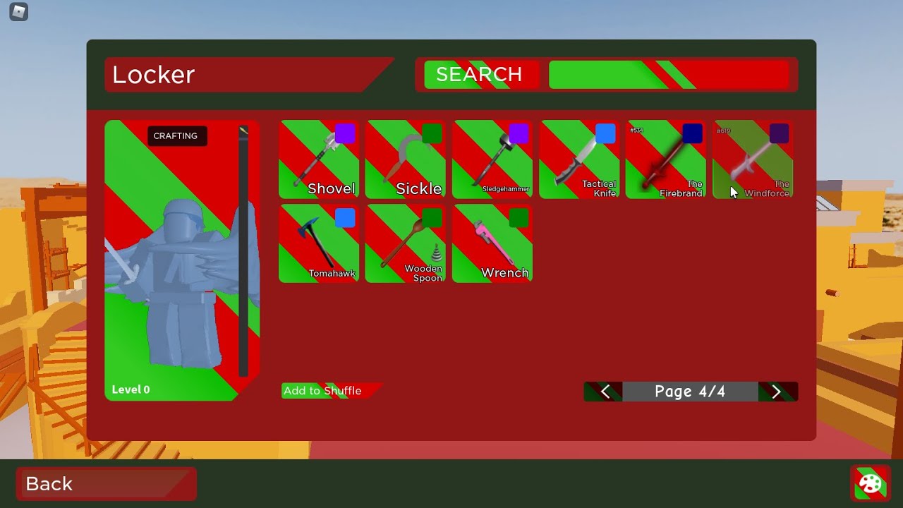 I GOT WINDFORCE DEV KNIFE ARSENAL [ROBLOX] - YouTube