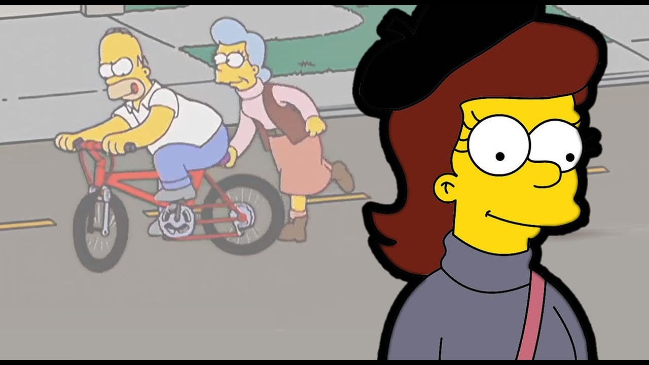 CRONOLOGÍA DE MONA SIMPSON - Lalito Rams - YouTube