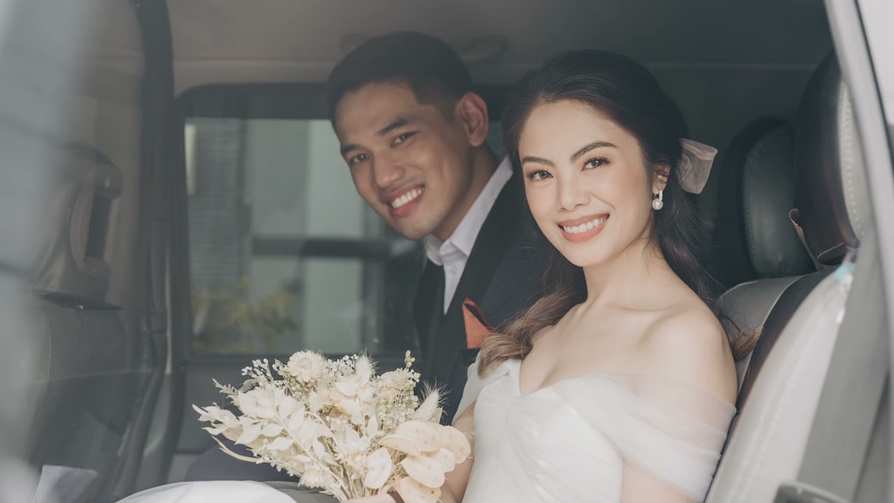Kevin and Selina Alas Civil Wedding - YouTube