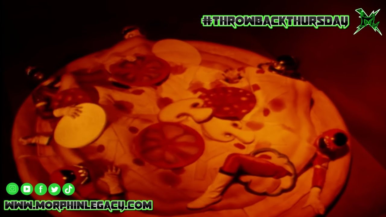 #TBT: Power Rangers Pizza - YouTube