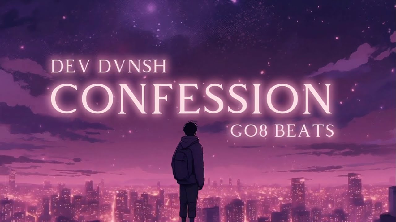 Confession - Dev Dvnsh | GO8 | Qurbat Teaser | (Official Visualiser) - YouTube