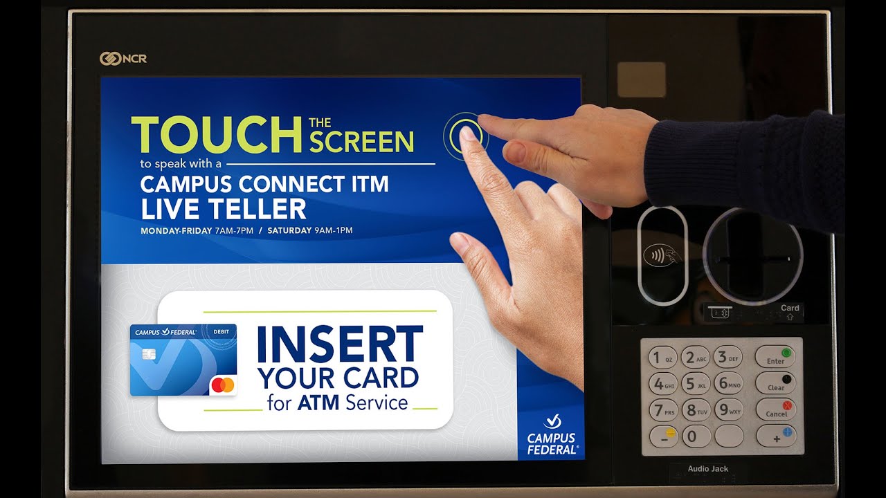 Campus Federal How To Use Our ITMs - YouTube