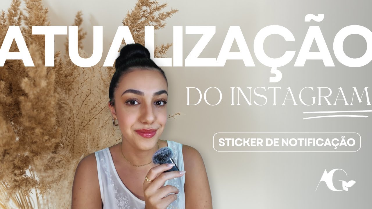 ATUALIZAÇÃO INSTAGRAM: Sticker de Notificação! - YouTube
