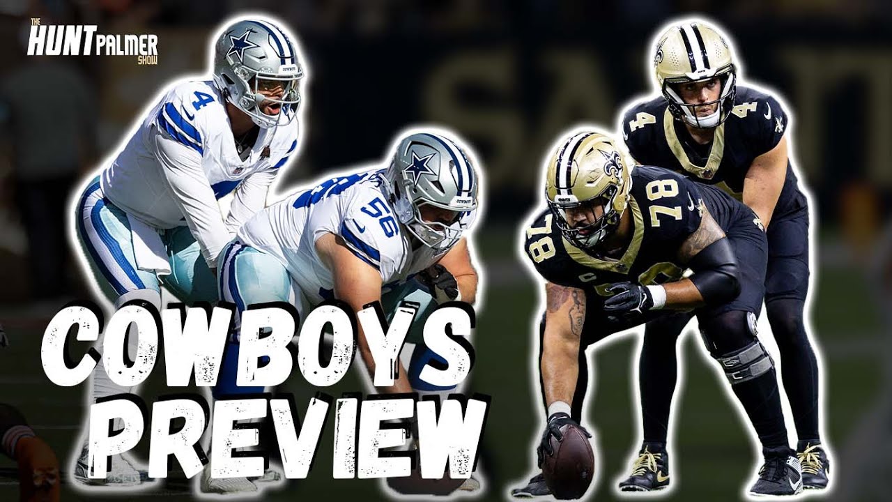 Saints-Cowboys First Look | Can New Orleans Win Over Dallas After Last ...