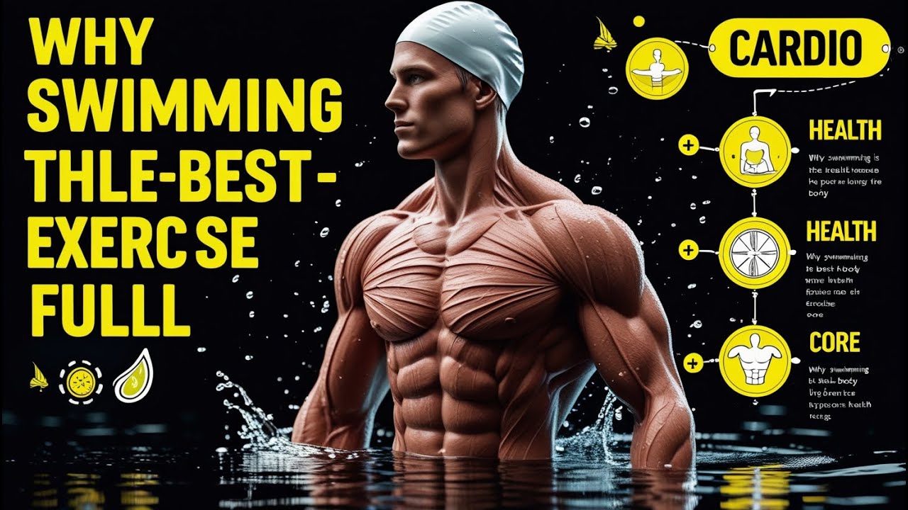 Why Swimming Is the Best Full-Body Exercise | Benefits You Didn’t Know ...