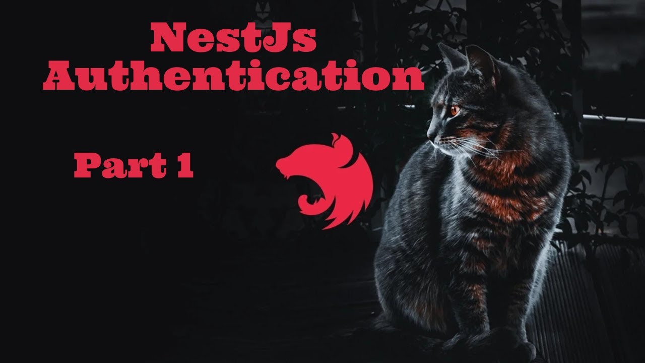 NestJS Authentication Passport Local Guards Login Route Part 1 nestjs-authentication-passport-local-guards-login-route-part-1