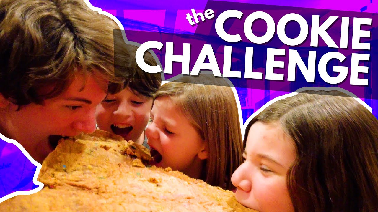 Making Cookies Without A Recipe - Cookie Challenge - YouTube