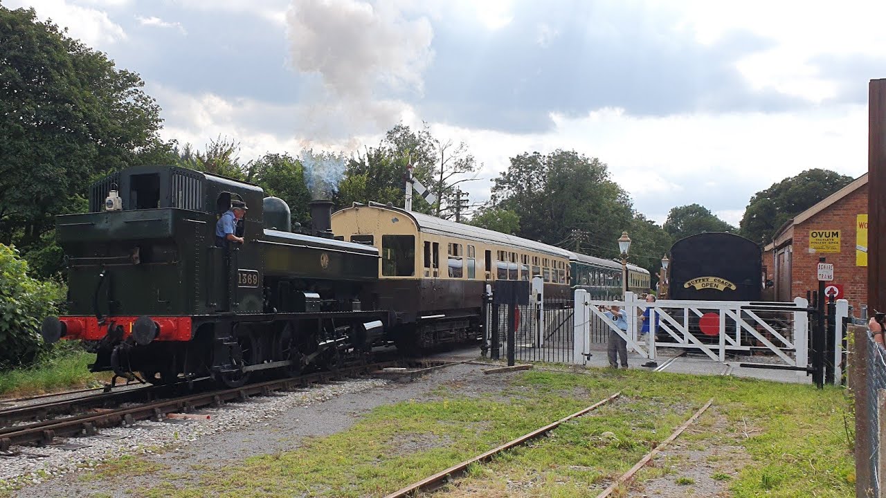 Rails and Ales on the South Devon Railway - YouTube