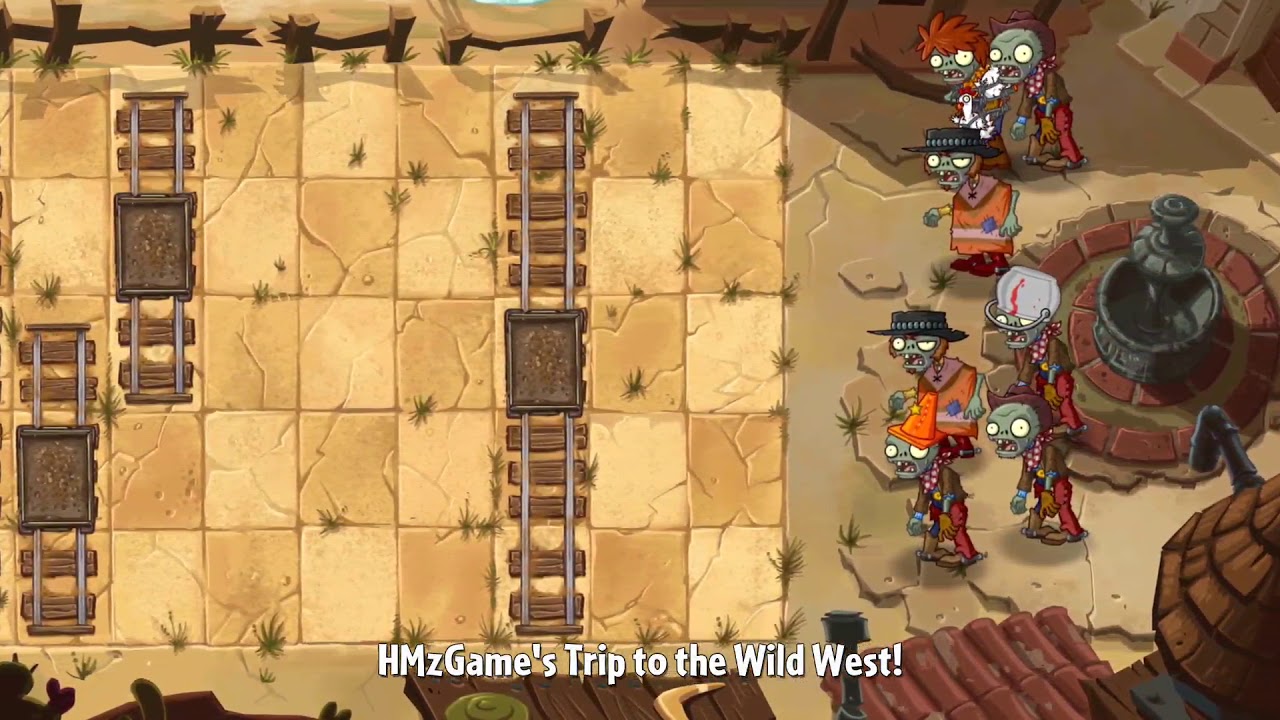 PvZ 2: Wild West - Day 22 (2020) - YouTube