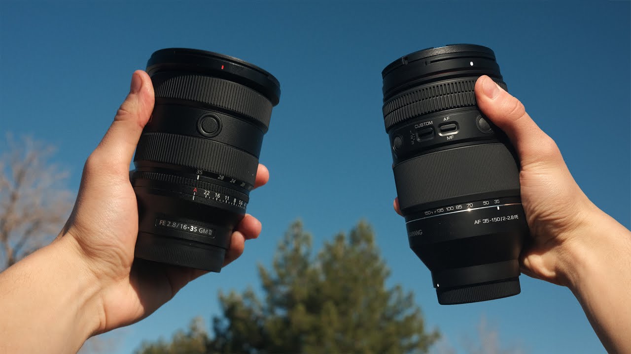 The best 2 lens setup that exists - YouTube