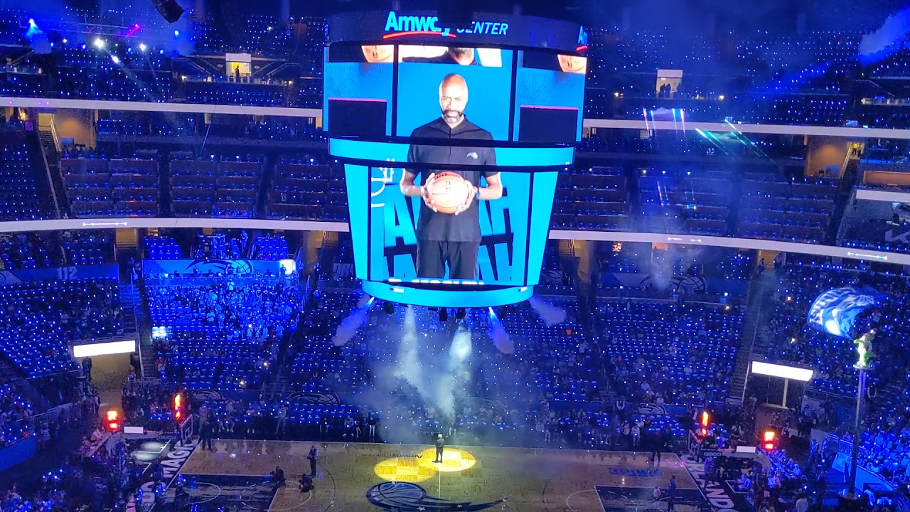 2021 Orlando Magic Season Opening Introduction - YouTube