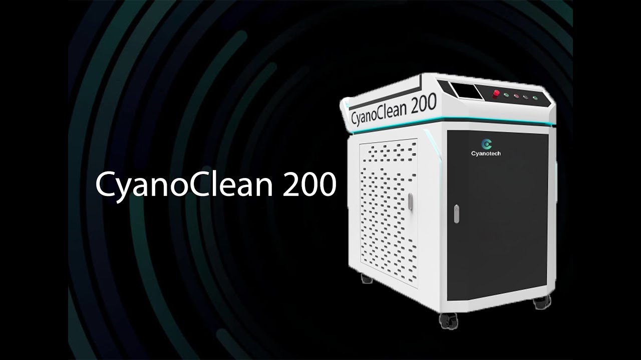 CyanoClean - 200w - Curățare rugină / Rust cleaning - YouTube