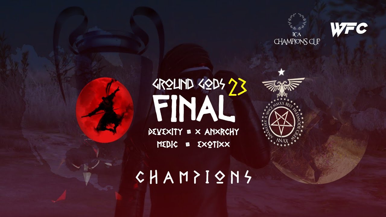 Ground Gods | Final 🇺🇸Medic [DEVX] vs Exotixx [ANAX]🇵🇱 - YouTube