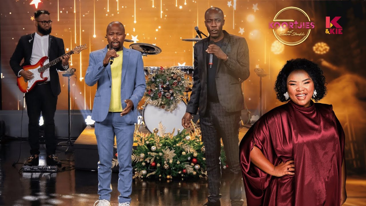 'Oh Holy Night' - Koortjies met Elwira Standili | kykNET - YouTube