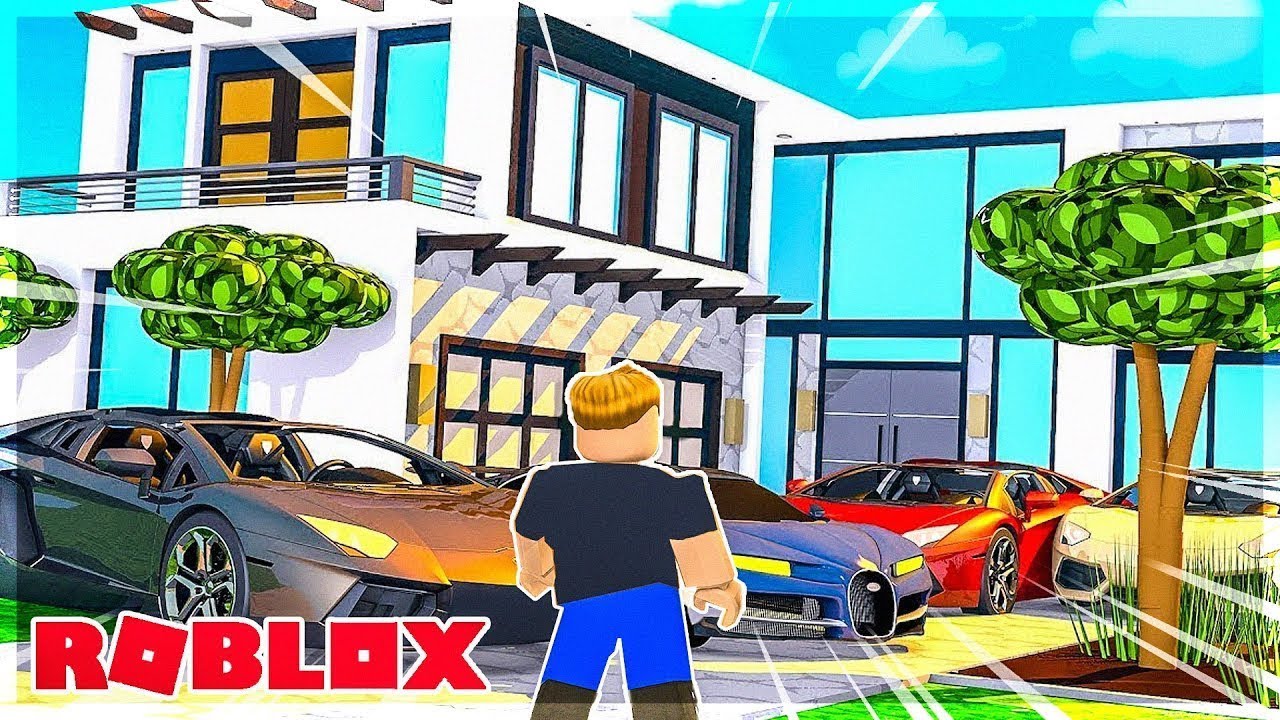 Je crée ma maison sur Homestead ( roblox ) - YouTube