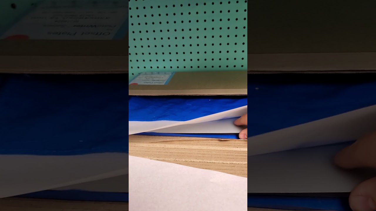 How to print a plate part 1 - YouTube