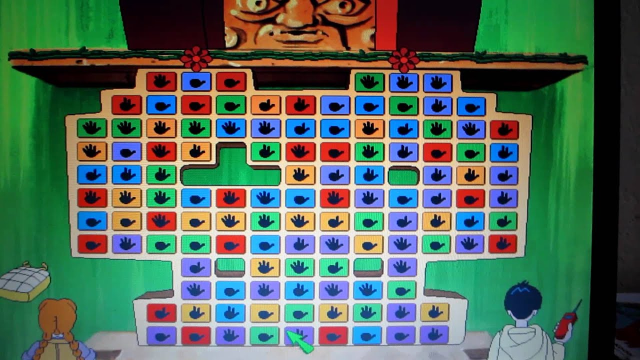 Cluefinders 3rd Grade Adventures: The Mystery of Mathra (Goo Falls 3 ...