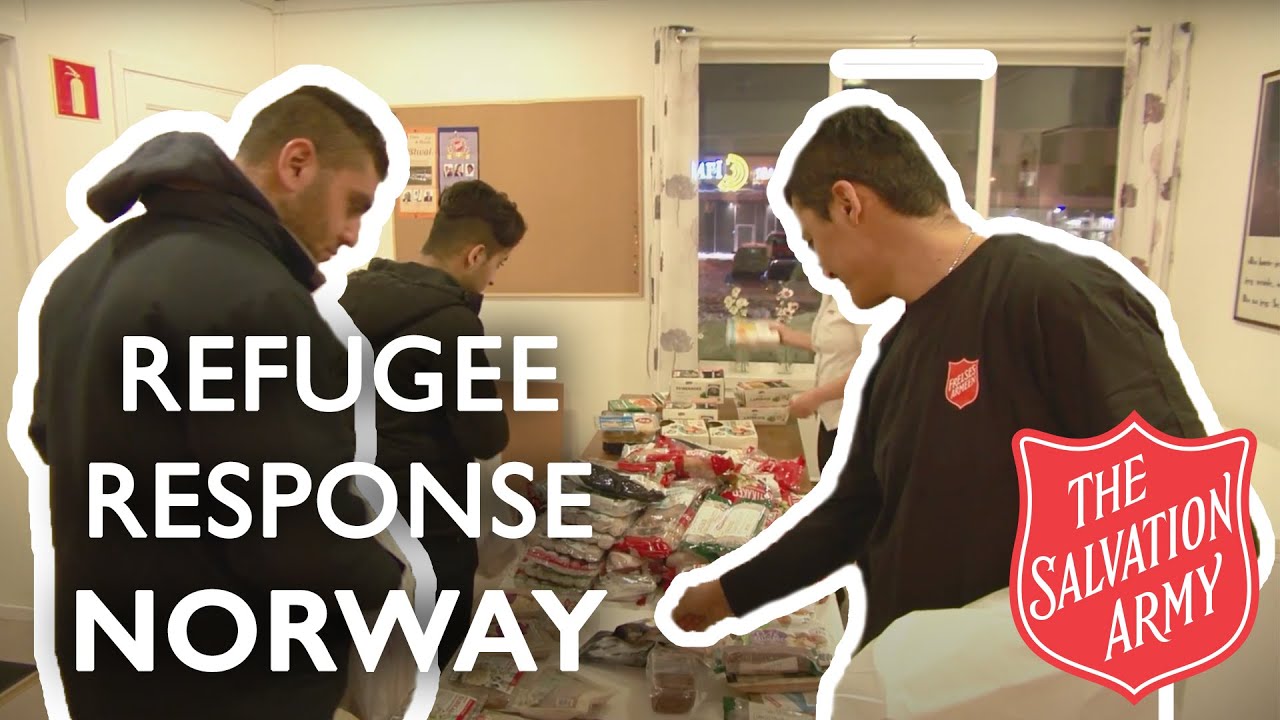The Salvation Army refugee response | Raufoss, Norway - YouTube