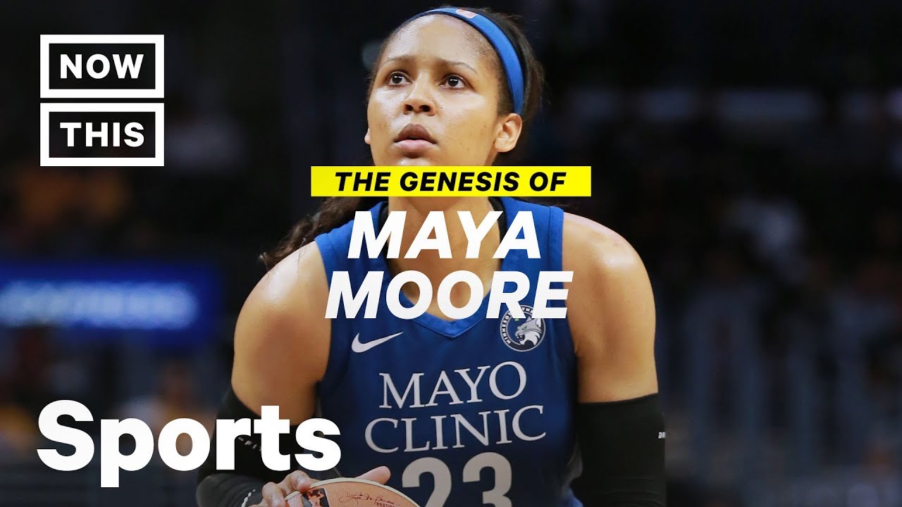 The Genesis of Maya Moore: WNBA Basketball Player | NowThis - YouTube