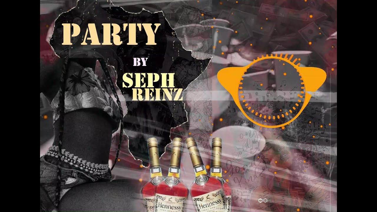 PARTY by SePH ReINZ (shery) official audio visualiser - YouTube