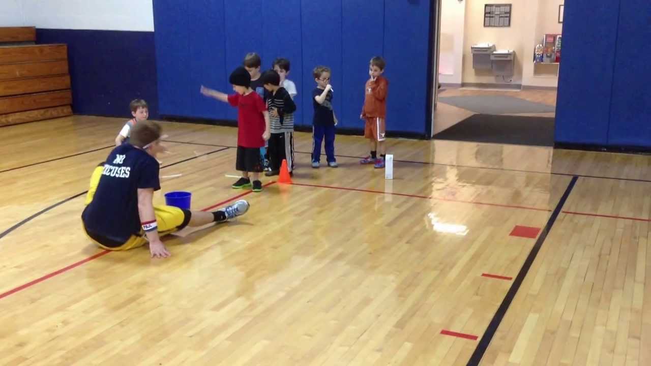 Schoolyard Sports - Week 14 (Straw Relay 2) - YouTube