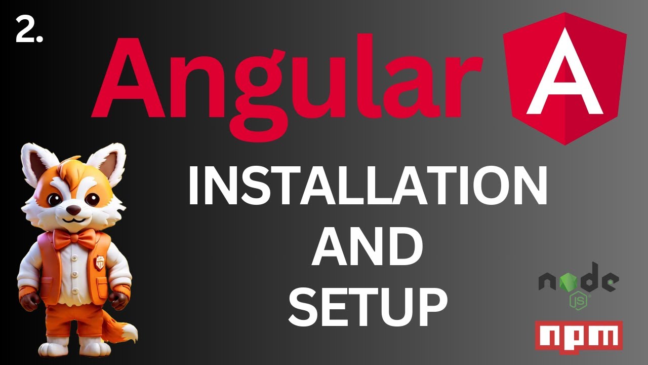 Install And Setup Angular Tutorial 2 Complete Angular 17 Course Youtube 0205