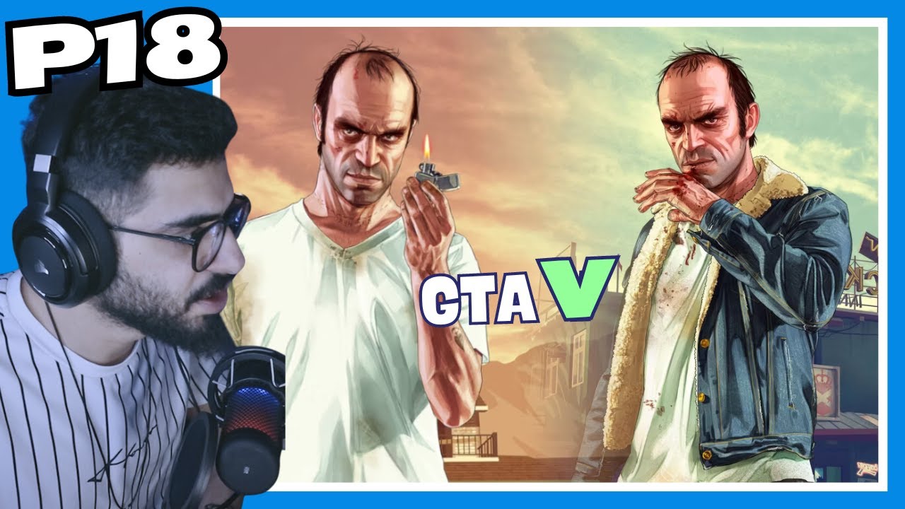 Grand Theft Auto V |P18| ‌چیروكا یاریێ - YouTube