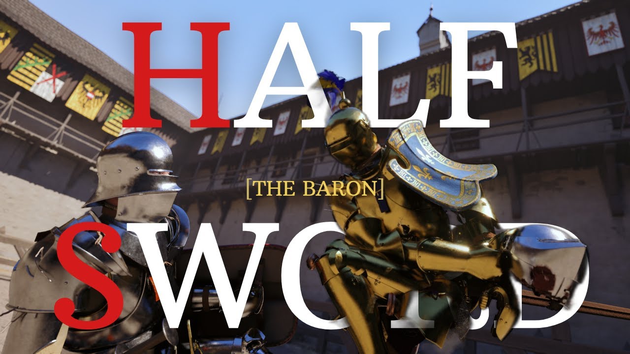 Beating The Fearsome Baron in Half Sword's New Update! - YouTube