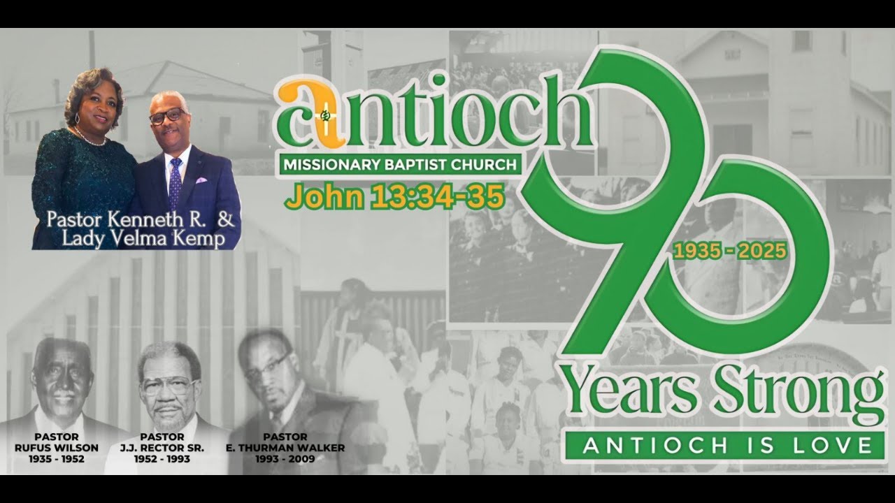 Antioch Sunday Service 07/27/2025 Mark 7:18-19, Proverbs 4:23 "It's ...