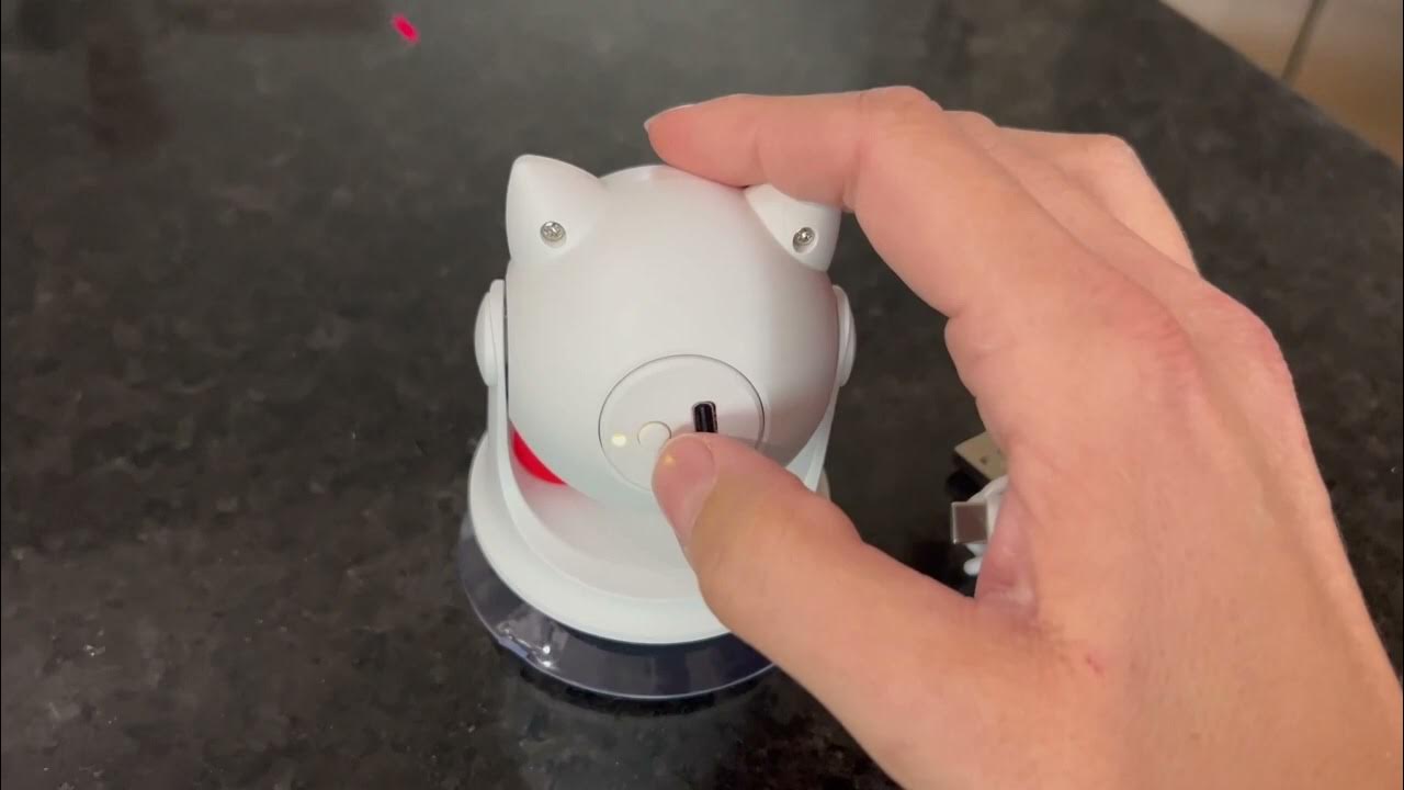 Amazon com umosis Automatic Laser Cat Toy, Cat Laser Toy Interactive for Indoor Cats Kitty Dogs ...