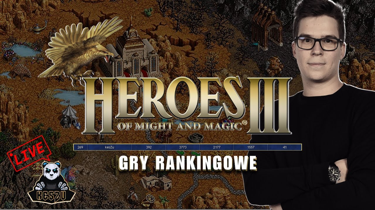 Heroes 3 HotA Rankedy - Jebus Cross | !steelseries - YouTube