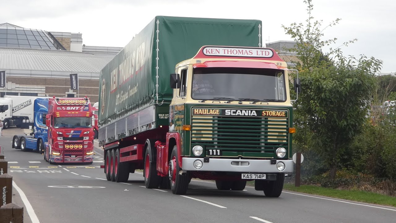 Gaydon Retro Show Part 3 The Classics - YouTube