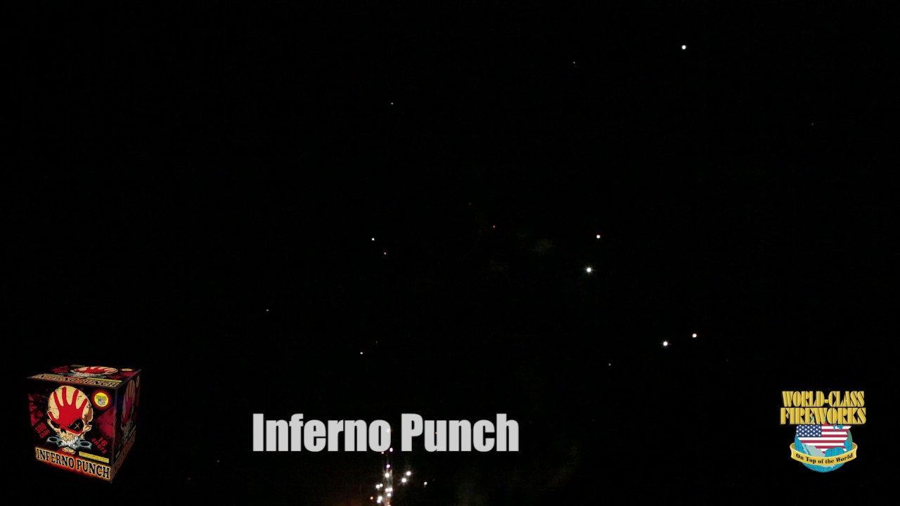 Inferno Punch - World Class Fireworks - YouTube
