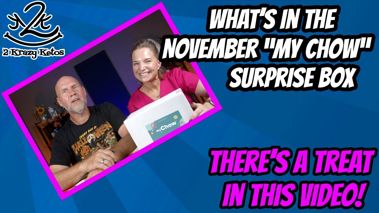 What's in the November My Chow box from Keto Chow - YouTube
