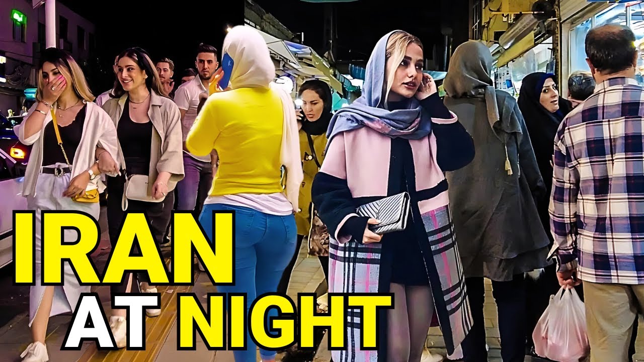 The REAL LIFE of IRANIAN People 🇮🇷 What is ٖGoing on in IRAN these days ...