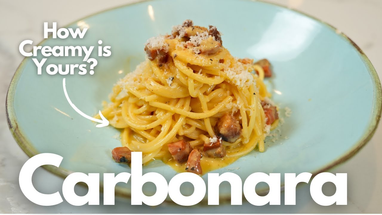The Ultimate Spaghetti Carbonara Recipe You Cant Miss Out On • Tasty
