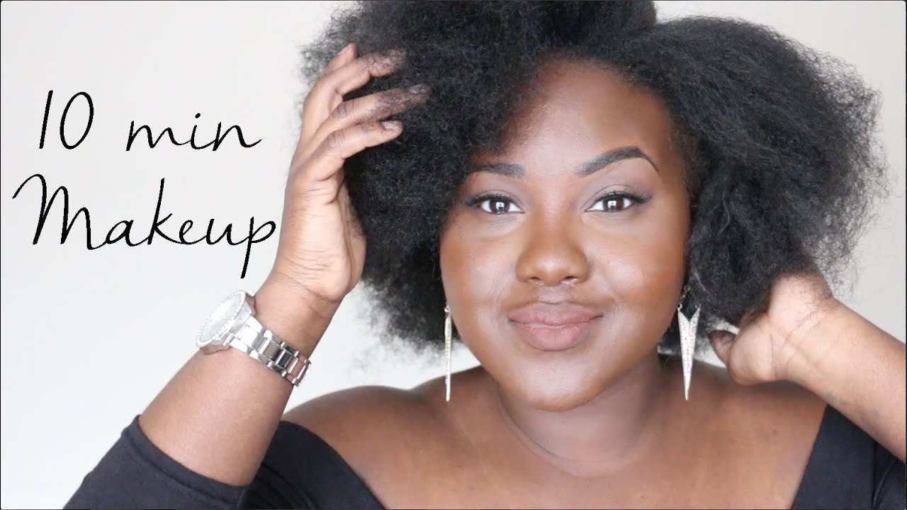 10 MINUTE MAKEUP ROUTINE | NATURAL, EVERYDAY MAKEUP - YouTube