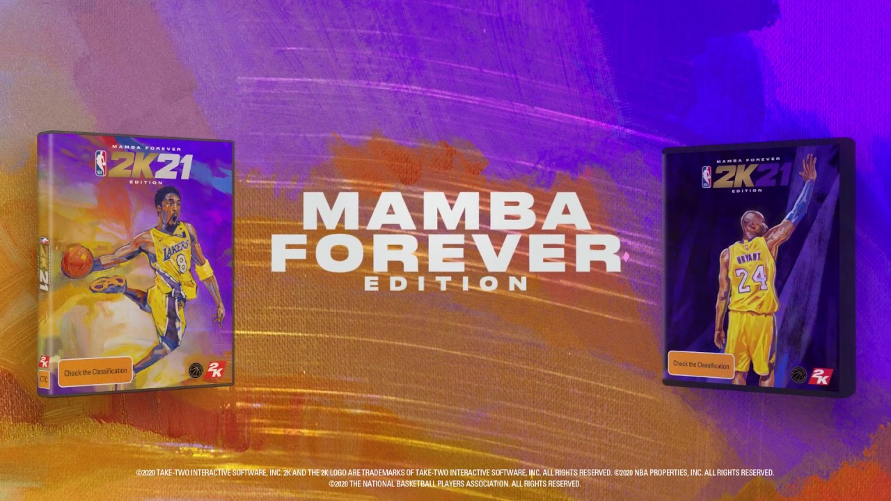 NBA 2K21 Mamba Forever Edition Next Gen - YouTube