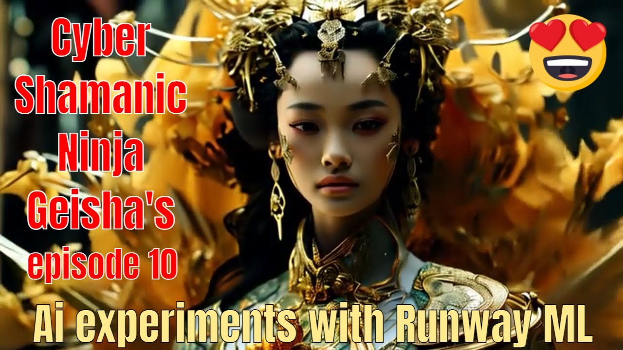 The Tales of the Cyber shamanic Ninja Geishas part 1 of the Singularity saga - YouTube