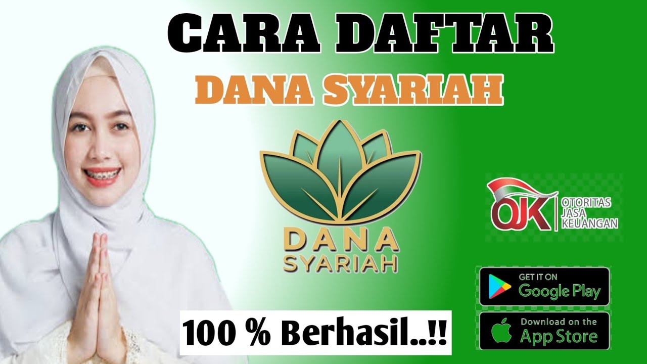 Cara Daftar Dana Syariah Terbaru 2024 | Cara Investasi Di Aplikasi Dana ...