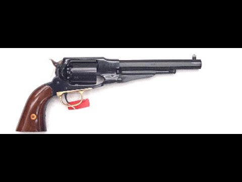 Dixie Gun Works Uberti 1858 Remington Navy Unboxing
